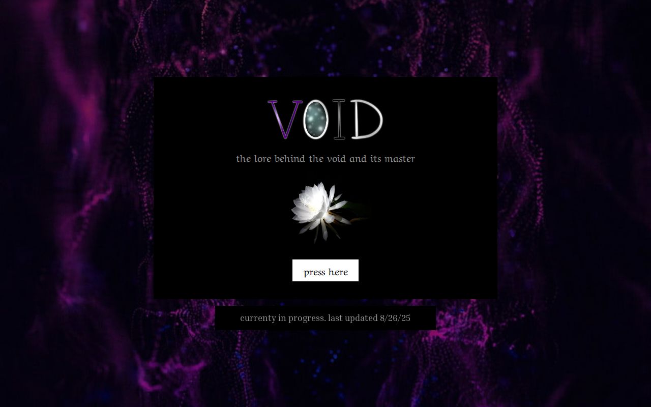 The Void